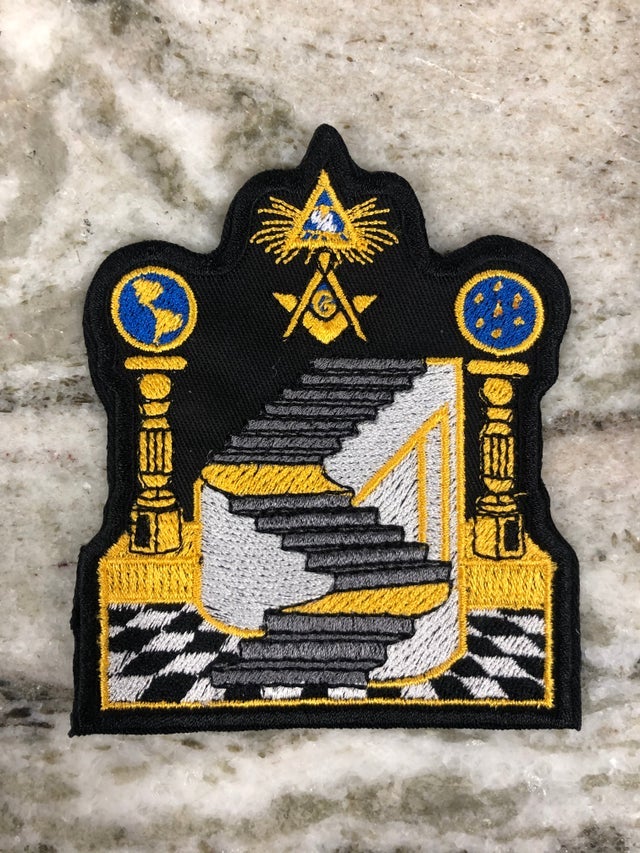 Masonic patches | Animal House Customs LLC