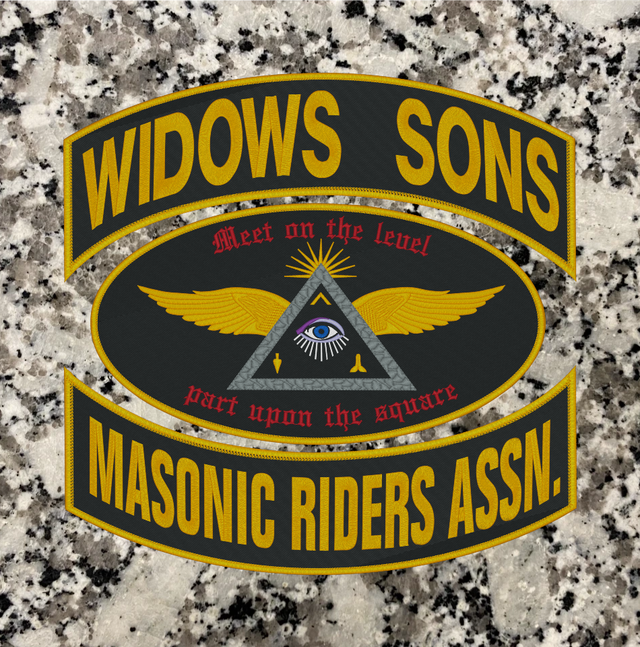 Widows sons patches | Animal House Customs LLC