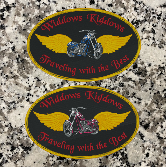Widows sons patches | Animal House Customs LLC