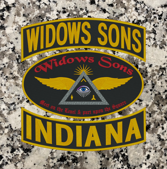 widows sons patch | Animal House Customs LLC